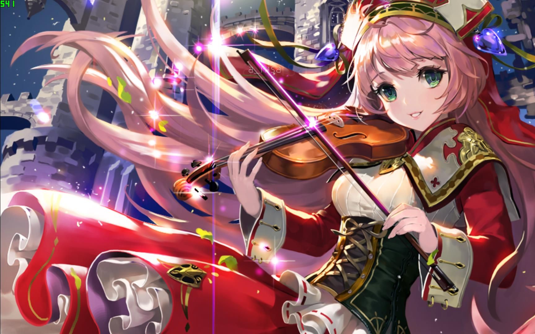 瞎糊了个A,7.8星的O2谱子,开心