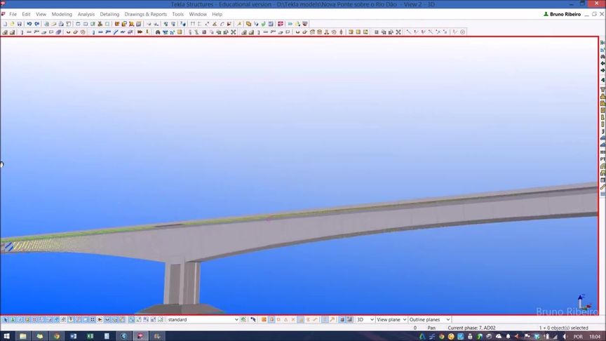 Tekla 模型视频观看