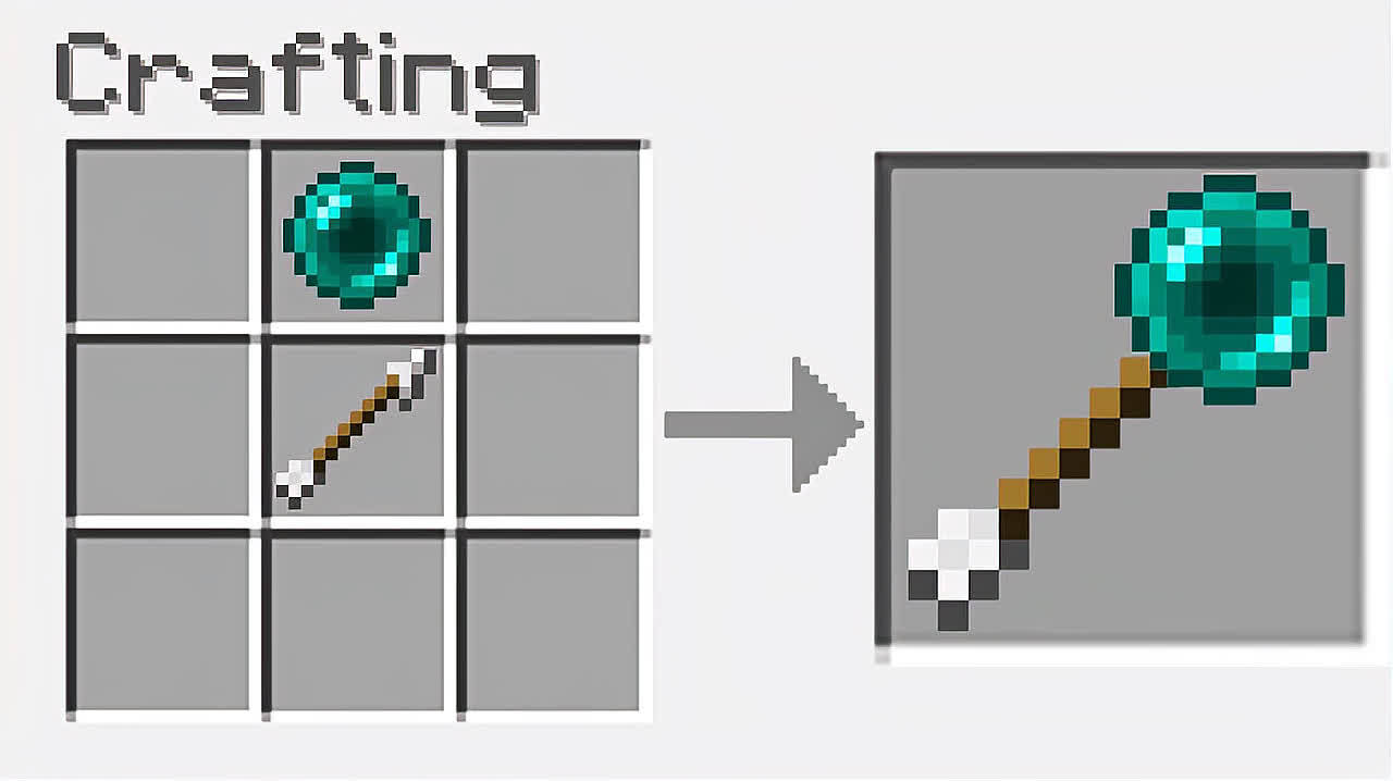 游游解说我的世界:制作可以瞬移与爆炸的弓?