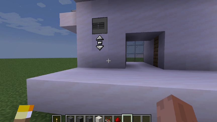 【Minecraft】我的世界超实用的电梯模组 生存可合成