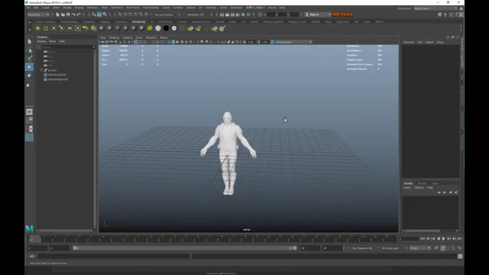 zbrush模型导入maya,比例位置不对,该如何解决?-2022-4-13 00:34:53