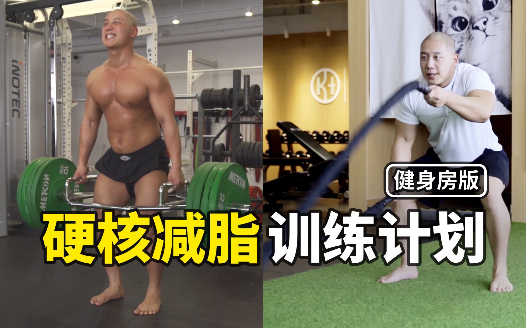 效率贼高的减脂训练计划【减脂科普06】