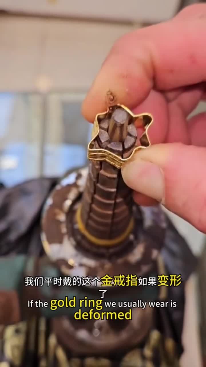 原来让戒指恢复原样如此简单!