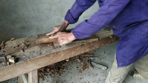 新模块生产砖头
