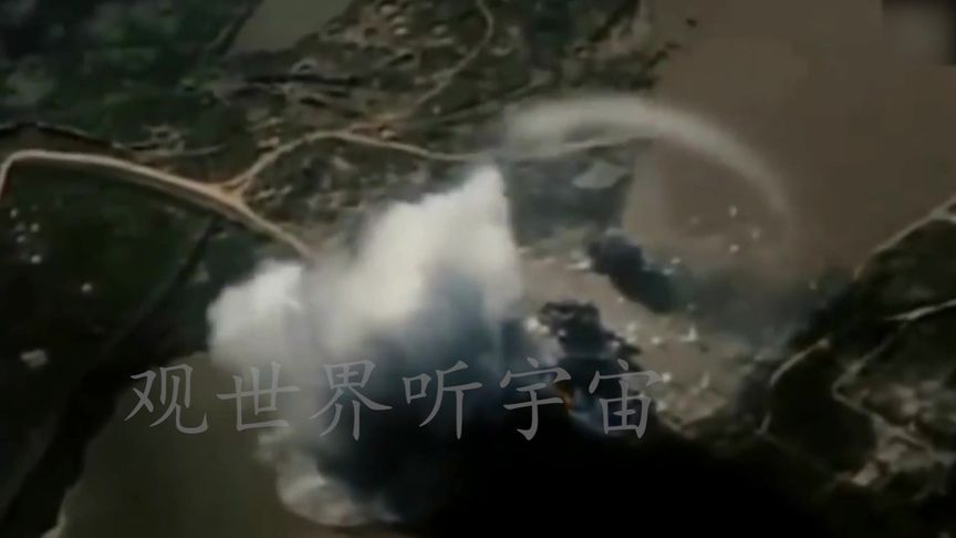 实拍越南战争轰炸画面