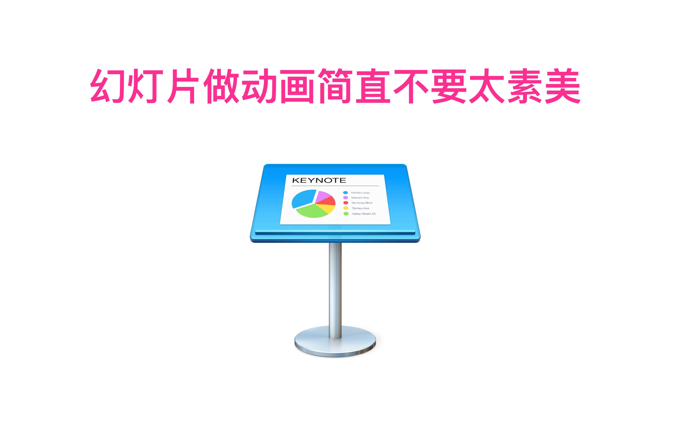 幻灯片做动画美翻了——工具栏图表集合