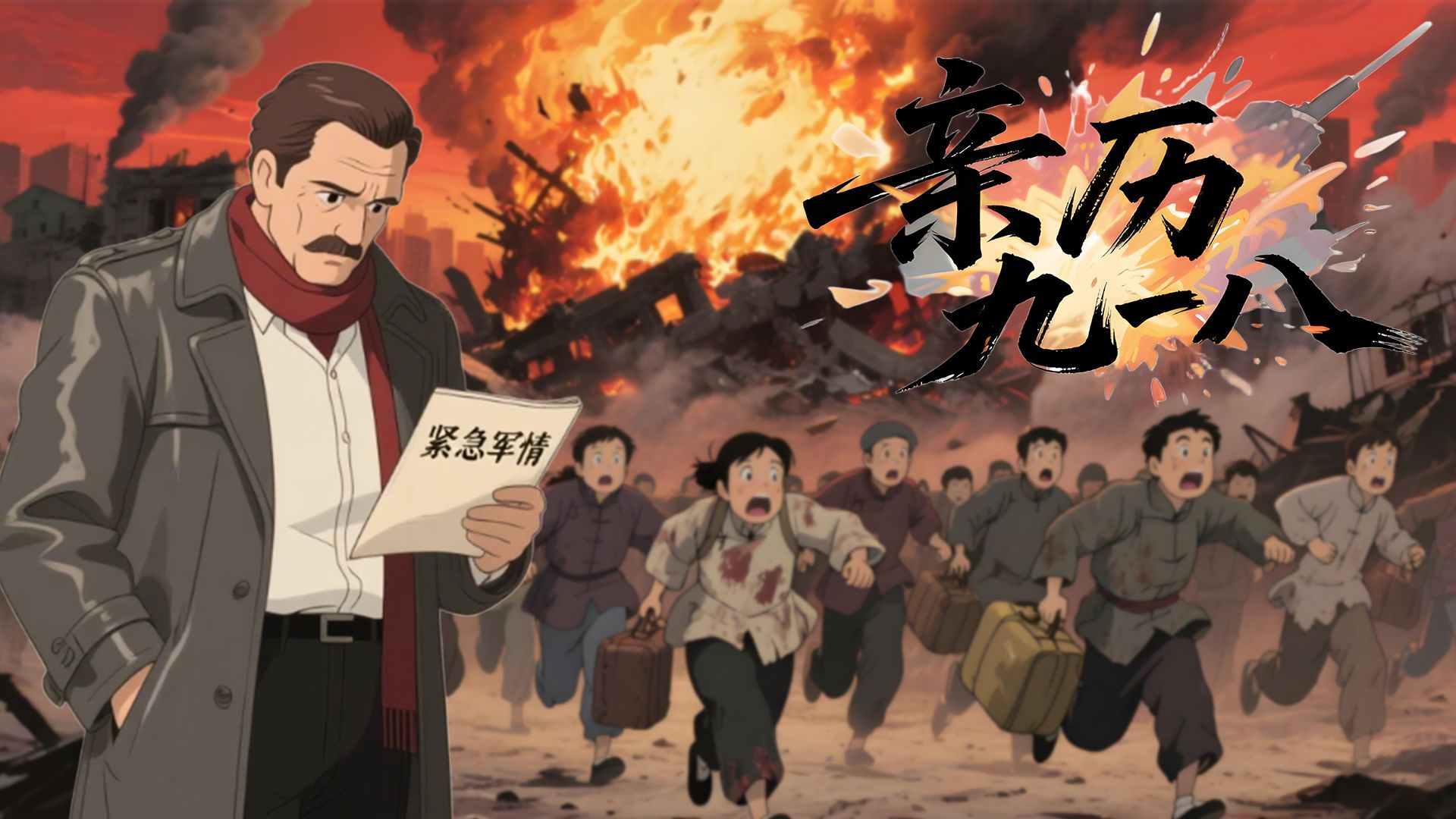 【东北特工视角】从情报到逃亡:我亲历的九一八与危途亡命