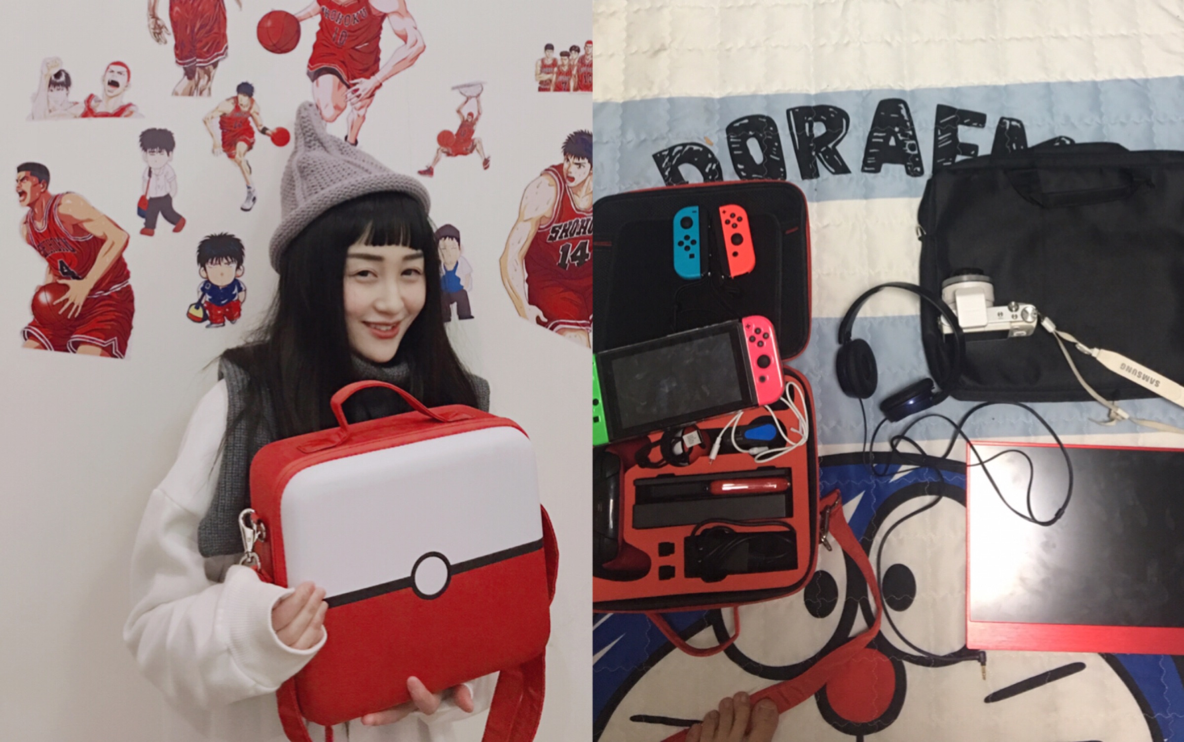 过年无聊怎么办?那就把switch带回家!分享一下我是如何把ns装进包里...