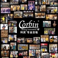 科宾Corbin专业吉他 