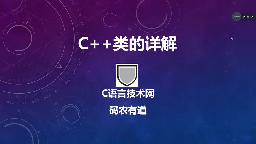 080.C++类的详解(一)