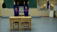 小学一至三年级室内大课间