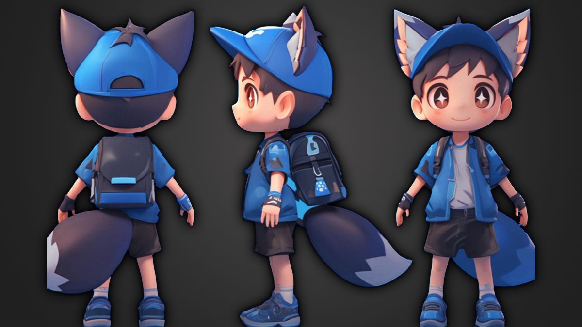 【maya人物建模】从拉box开始教你,超详细的Q版卡通人物建模教程,...