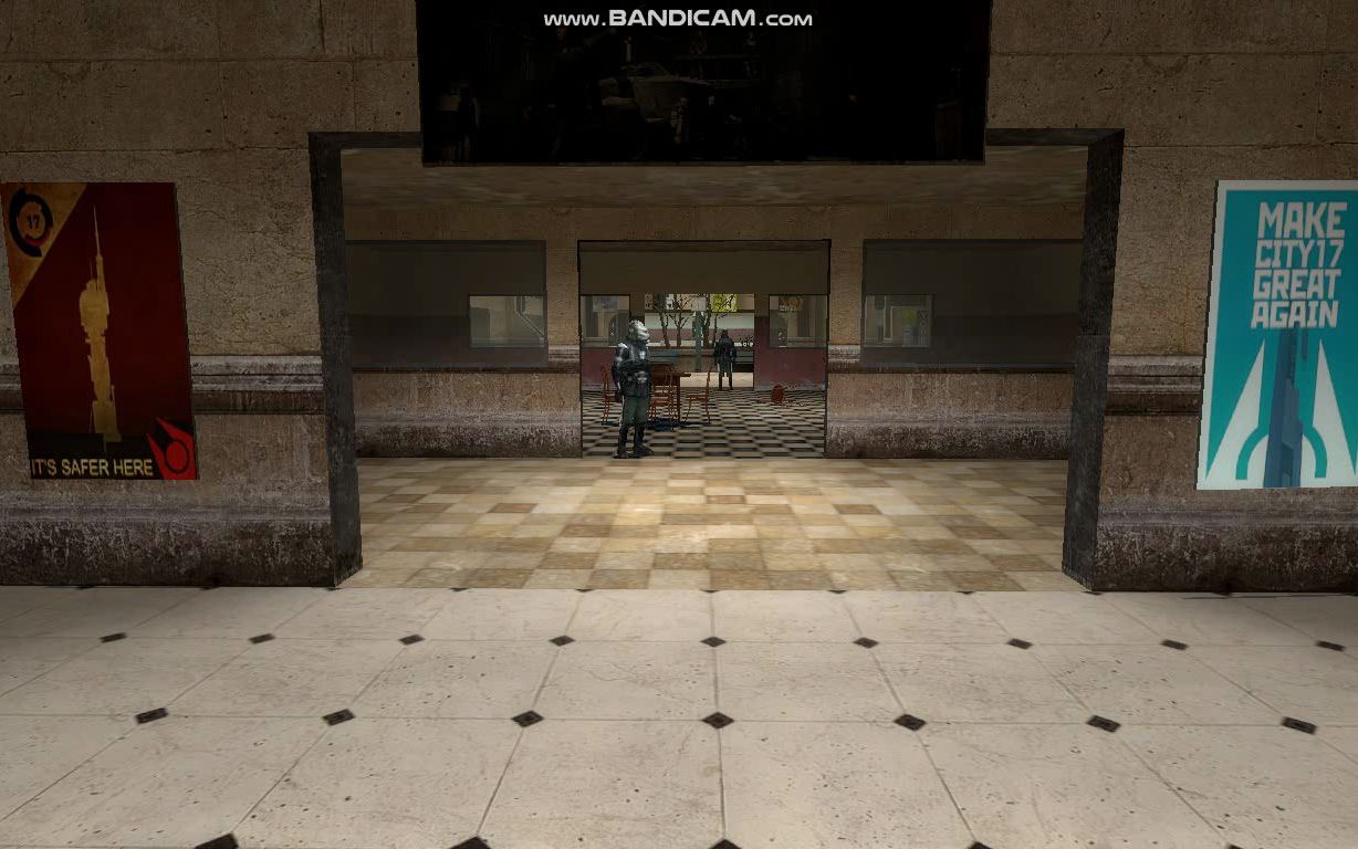 【gmod模组推荐】联合军海报