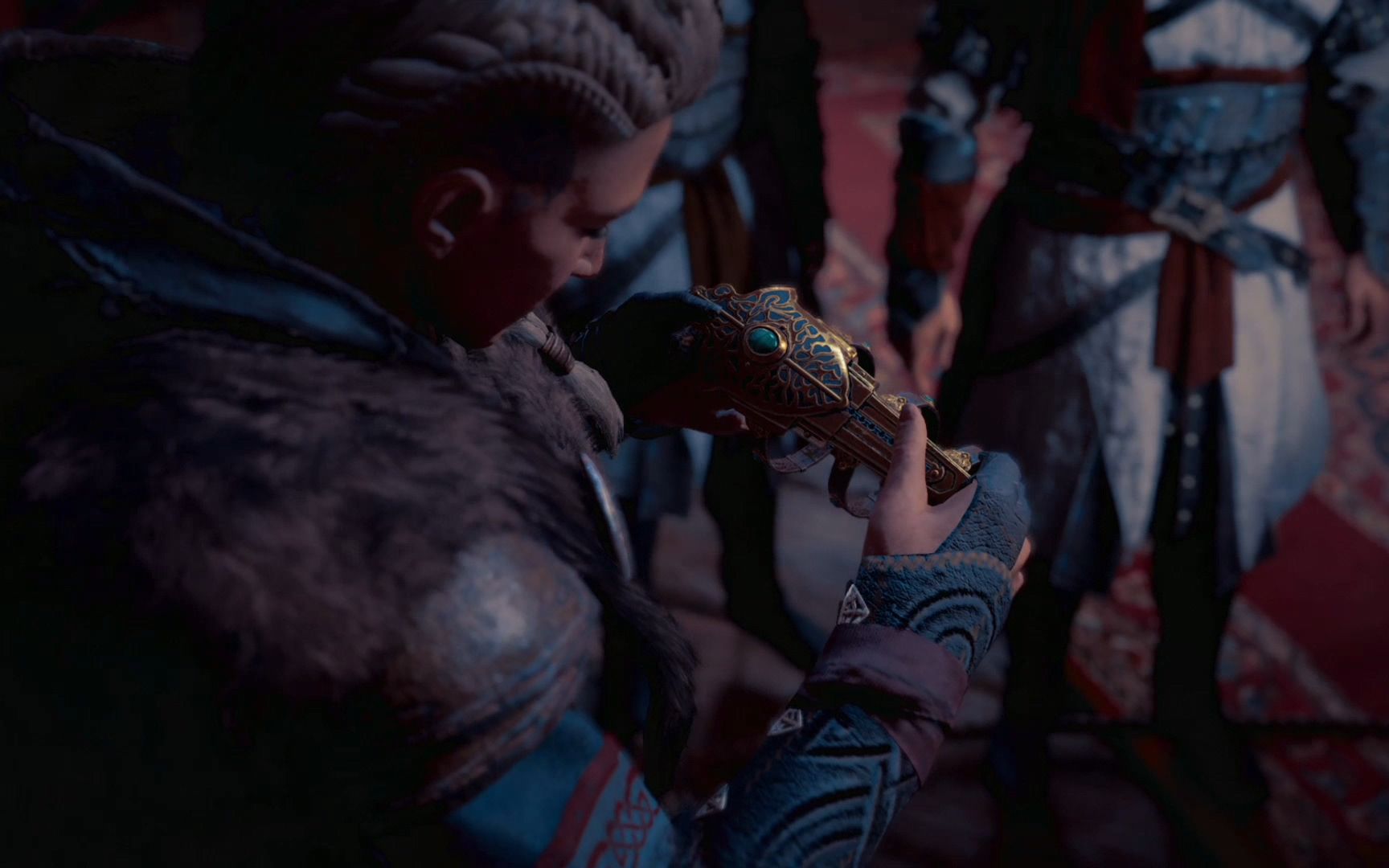 刺客信条英灵殿,西格德荣归故里!小艾获赠兄弟会袖剑(8)