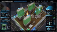智慧工地全生命周期管理系统三维建模数据可视化大屏展示