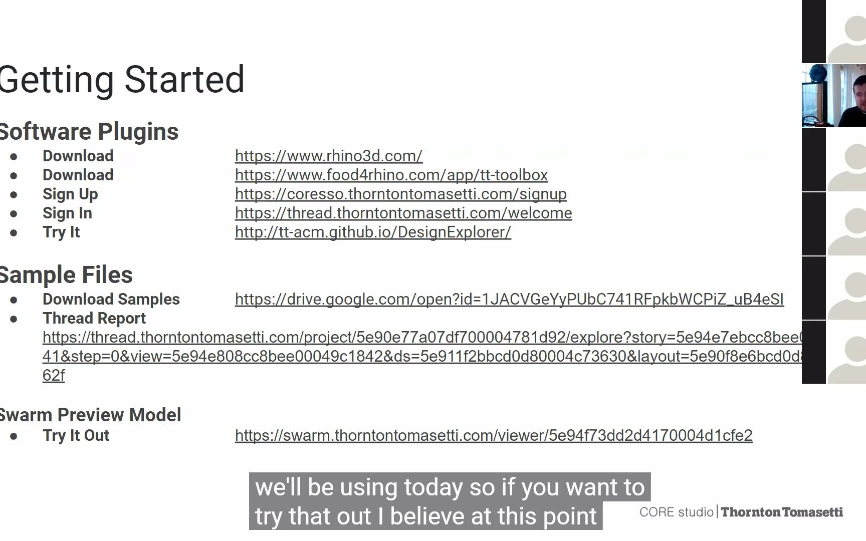 【数据可视化】Intro to TT Toolbox Colibri + Thread AEC Tech Academy
