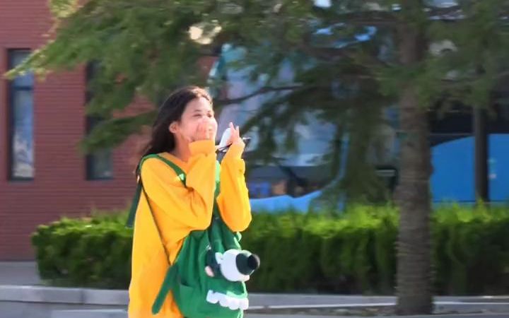 【威海职业学院】 这一届新生颜值好高呀! 希望你们军训快乐