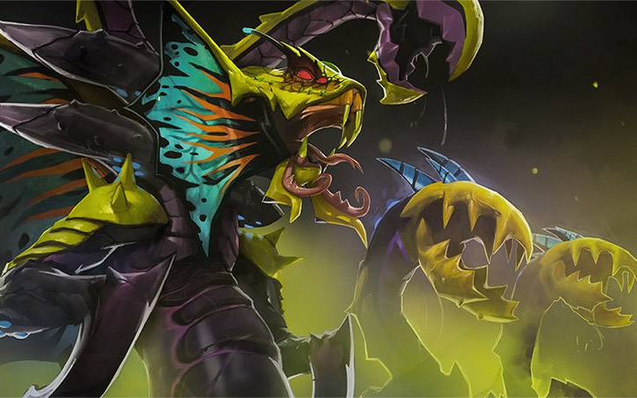 全英雄1V5疯狂电脑:剧毒术士