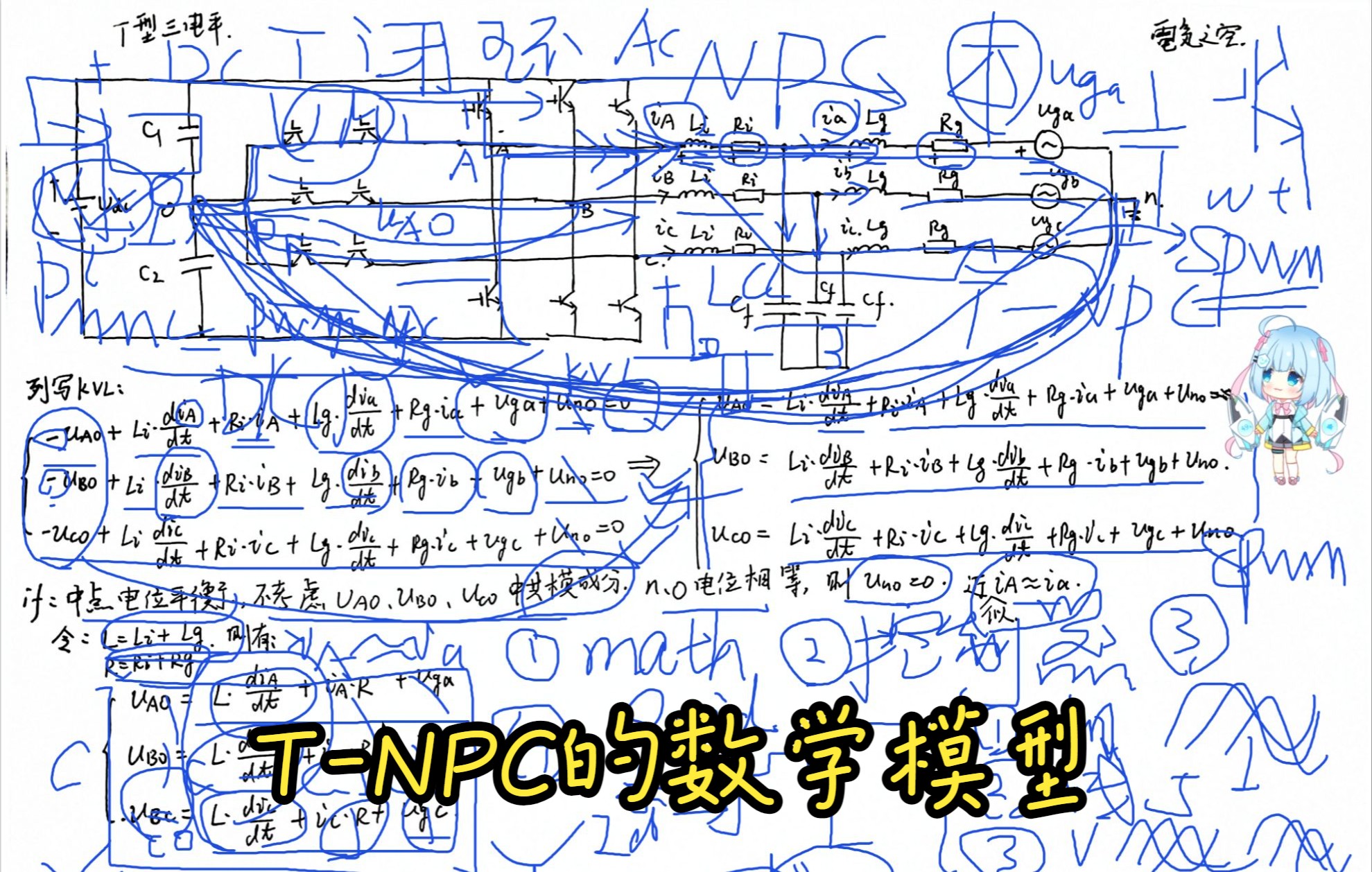 手把手负基础学习:步步手写推算T-NPC的数学模型