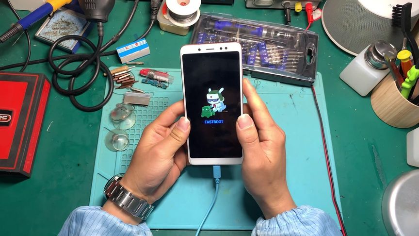 红米NOTE5进入刷机模式怎么退出?只需按一下就退出其实你也会
