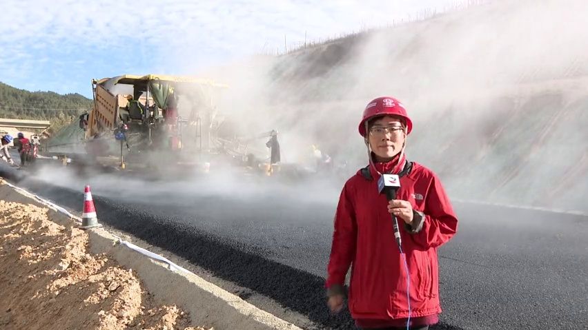 香格里拉至丽江高速公路,又有新进展