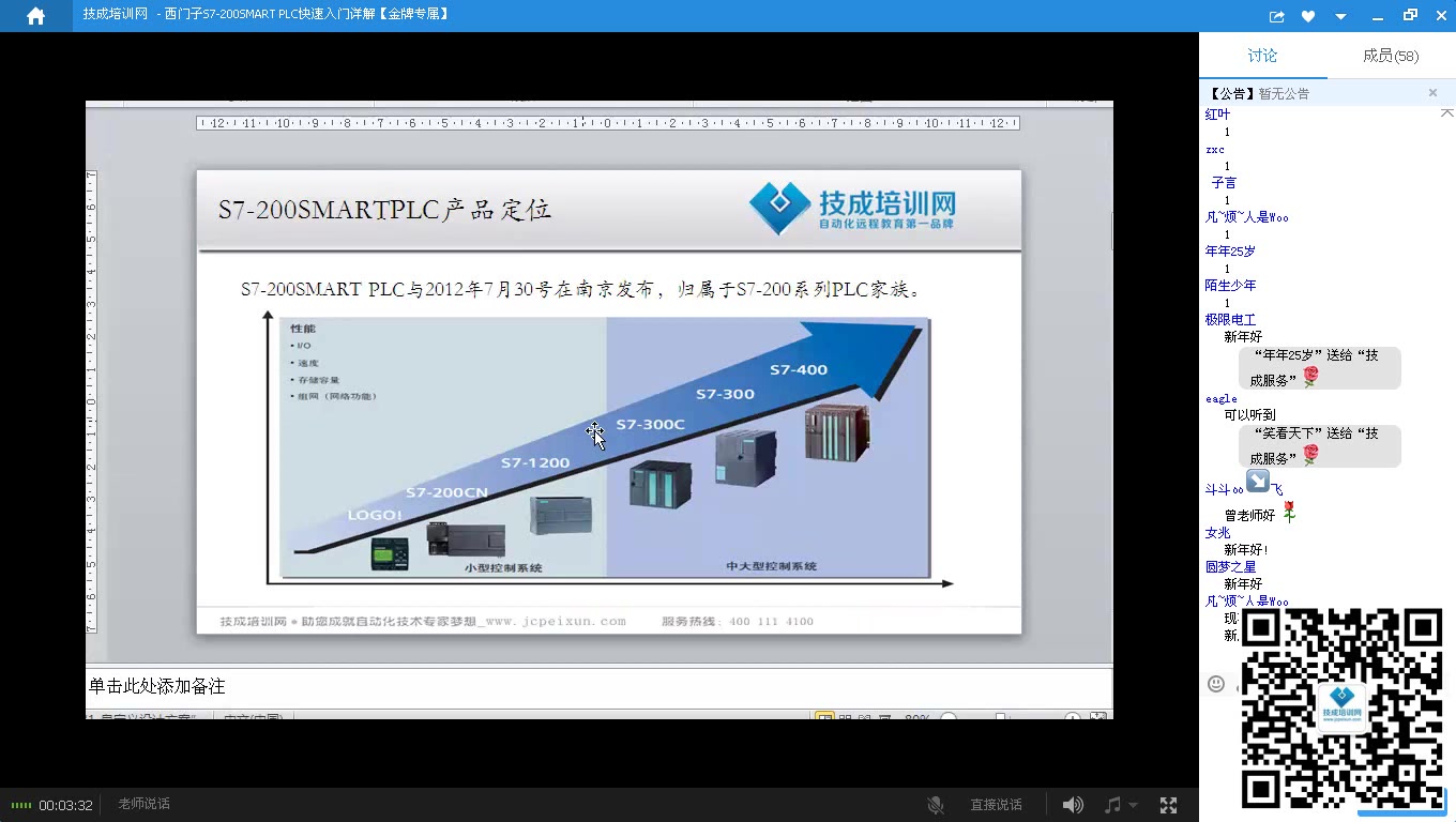 西门子S7-200SMARTPLC与西门子S7-200PLC的功能对比
