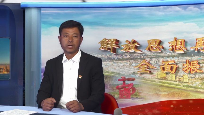 永庆乡富强村党支部书记张加平