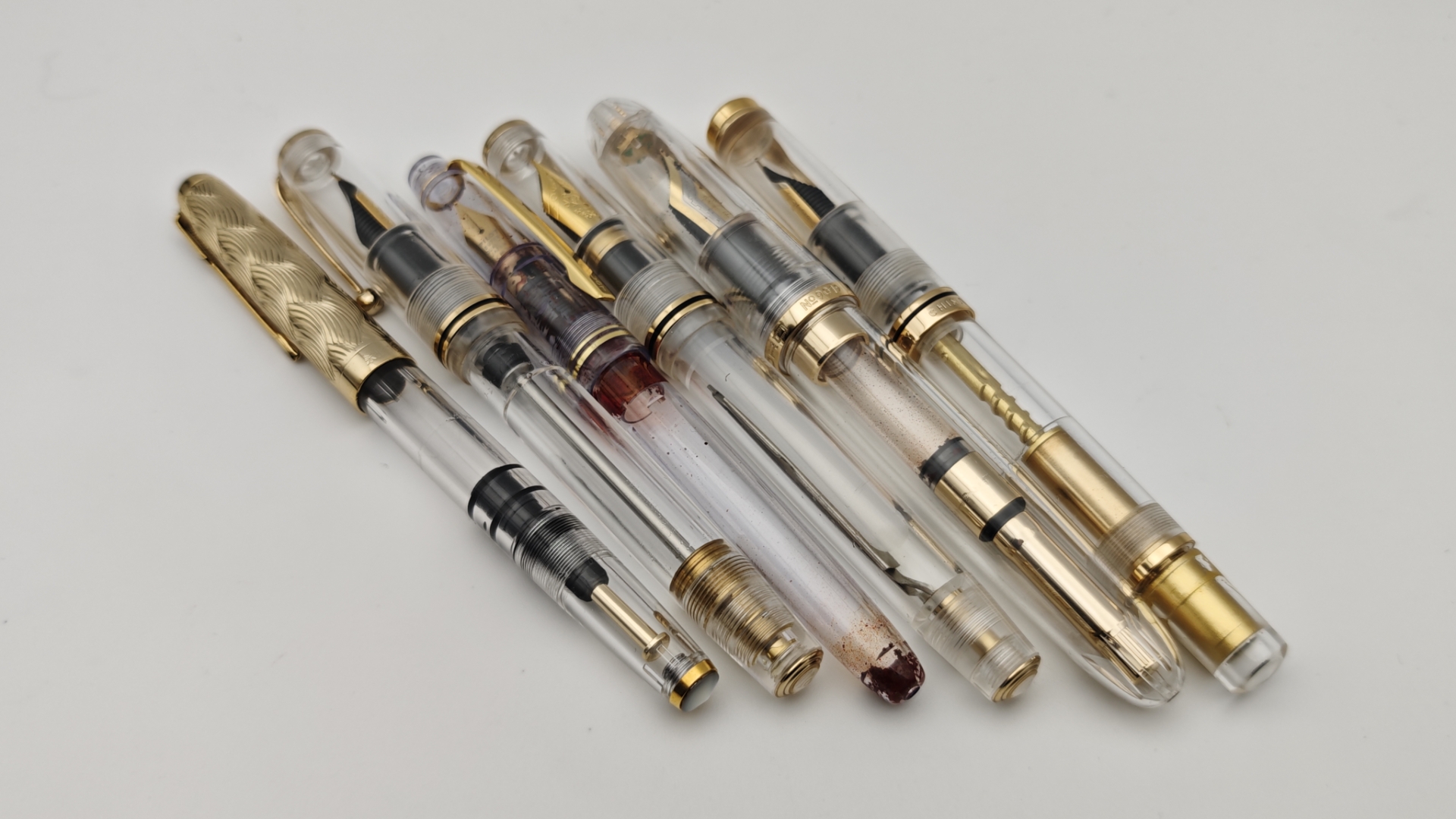 从十个纬度给九种常见钢笔上墨方式打分【杂谈】