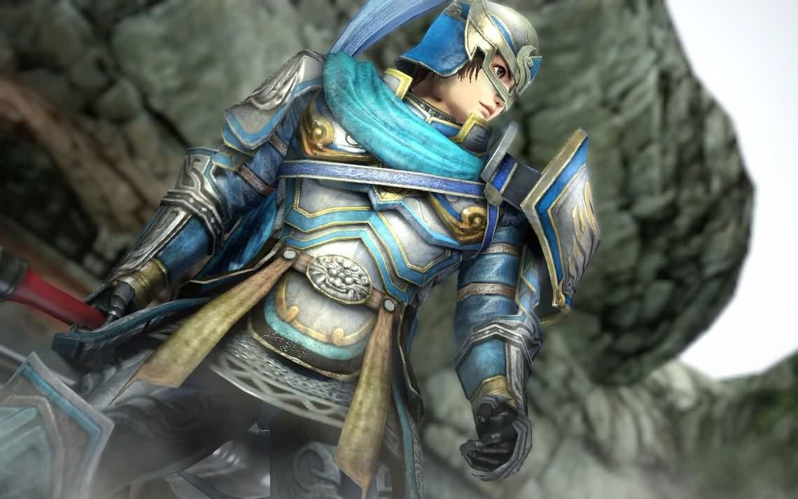 【招式修改】真三国无双7猛将传 夏侯霸破城枪mod