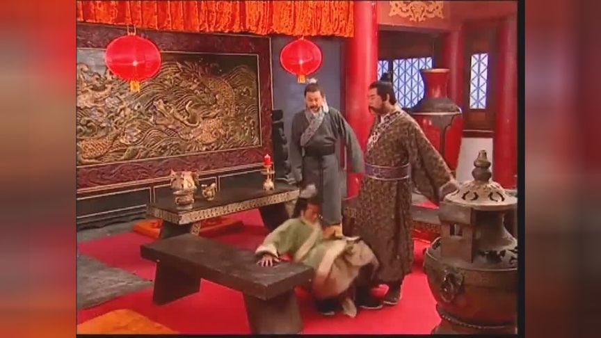 和皇上长得一模一样的人,密谋把皇上取而代之