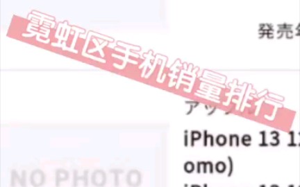 2021年日本手机销量排行出炉,第一名竟然是?