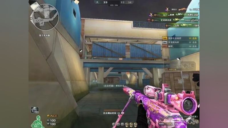 瞬狙#FPS#精彩操作#反恐题材#实战教学#射击游戏#穿越火线#爆破模式