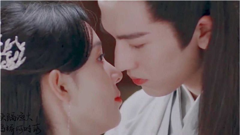 陈瑶X张凌赫 《少女大人》碰瓷cp甜蜜吻戏合集糖份超标!