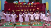 新思维幼儿园表演《毕业诗》