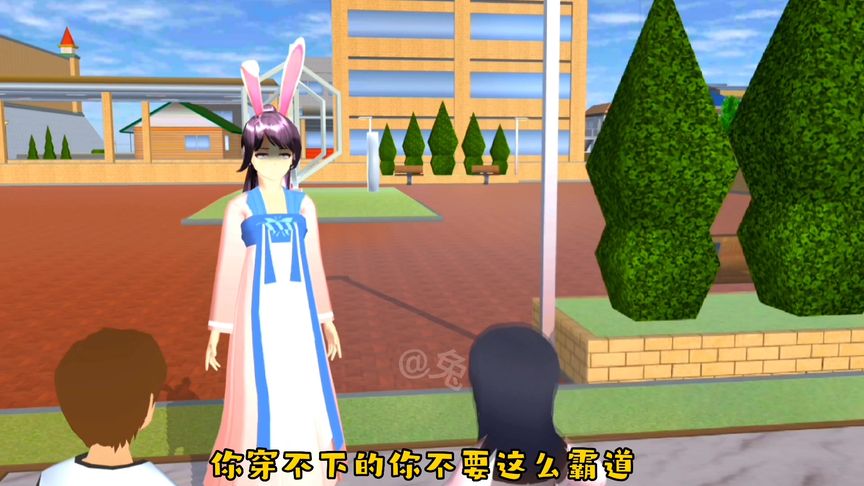 #樱校剧情 #樱花校园模拟器#原创 #唐三小舞