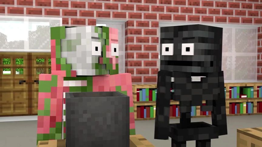 怪物学校 新冠病毒预防的重要性 mc动画