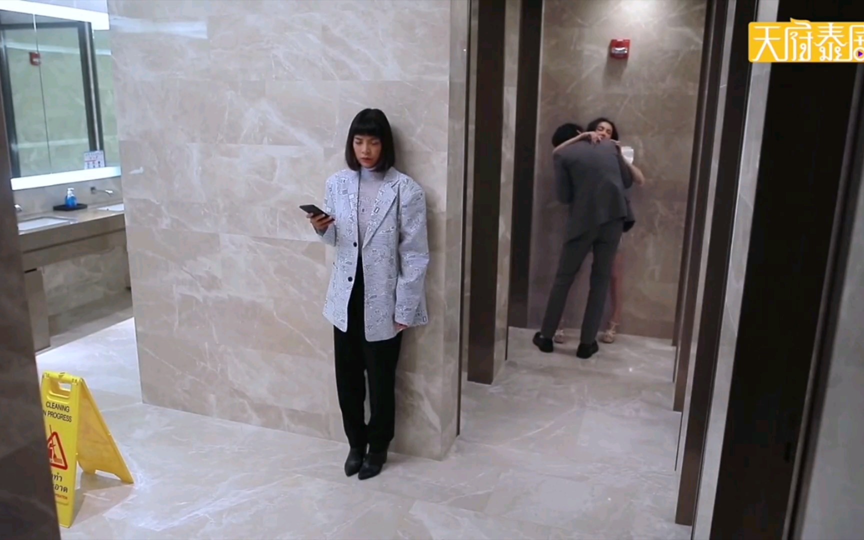 【高能吻戏剪辑】泰剧海王的游戏 时间管理大师 渣男大型翻车现场 看...