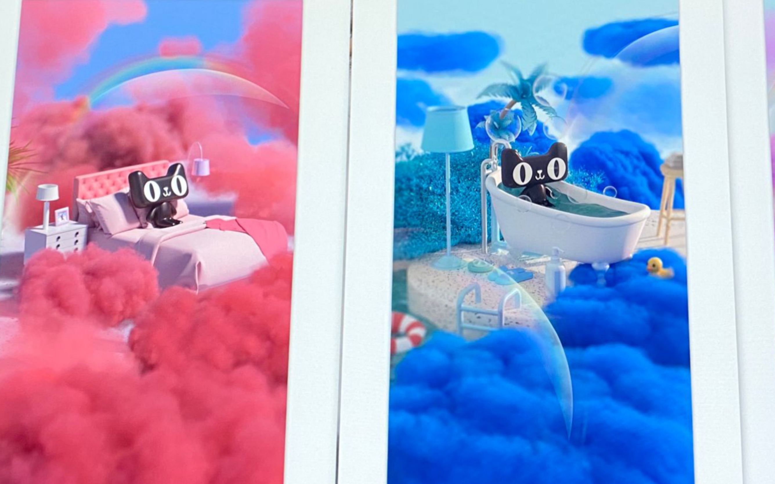 【C4D快餐式教程】7分钟学会VDB体积云制作