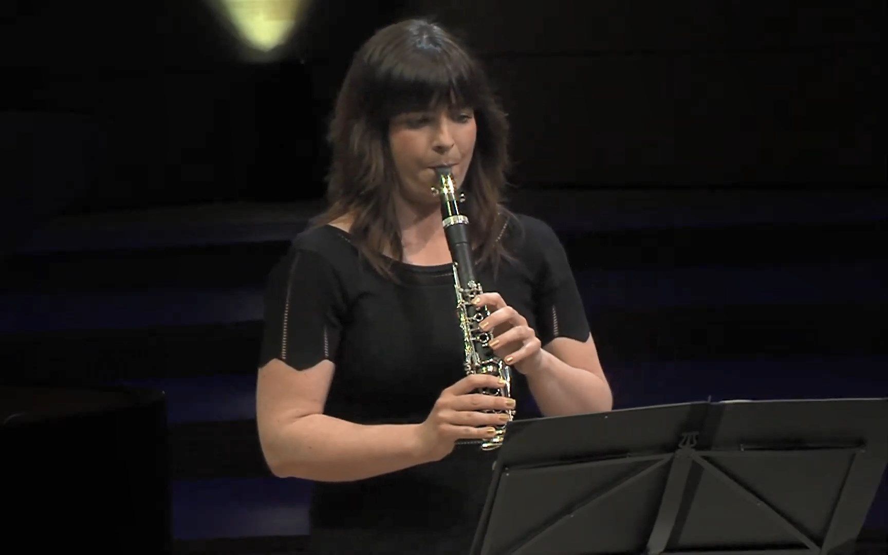 2021.5.30 Annelien Van Wauwe单簧管独奏音乐会 德彪西, 林德伯格和...