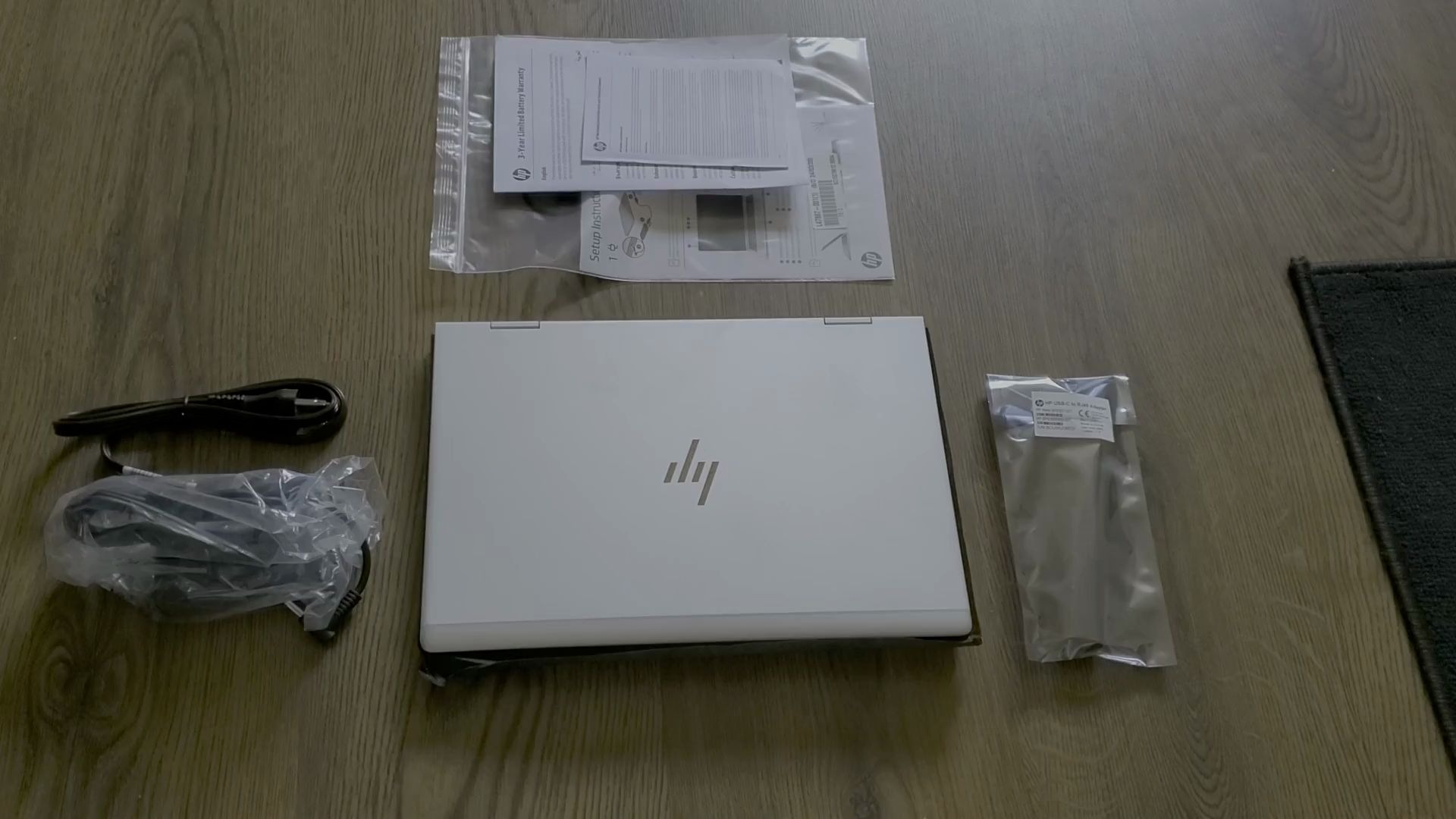 惠普HP x360 830 G6商务本开箱加简单试用