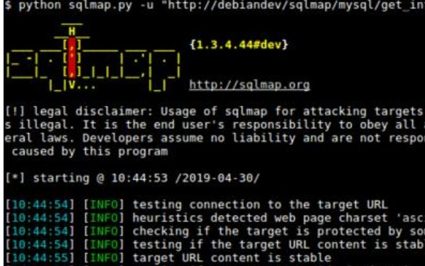 Sqlmap注入工具全解析