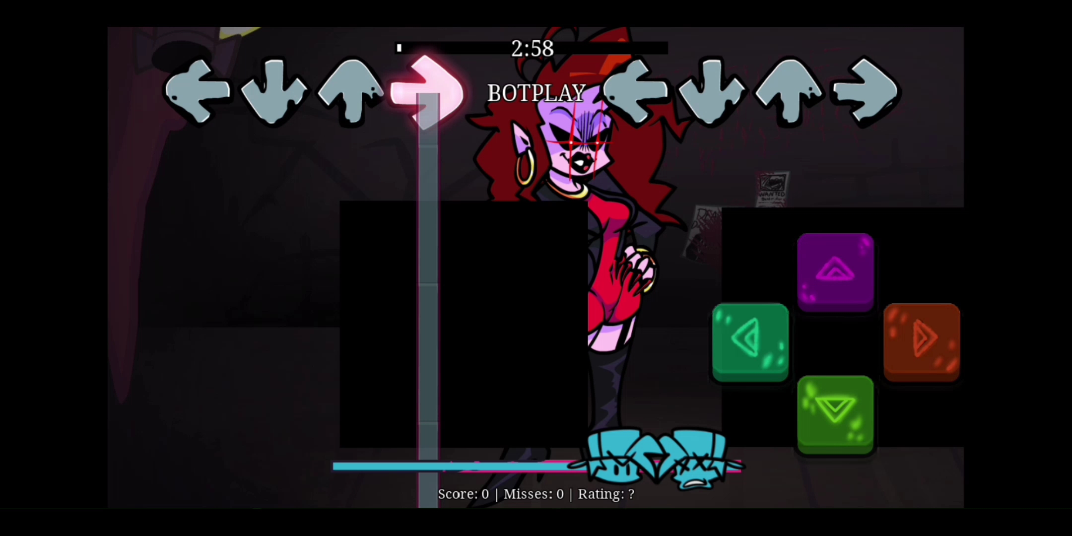 【FNF】错误化gf模组(自改的半成品)