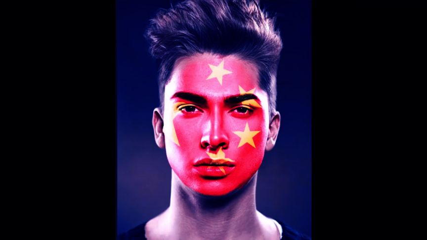 一分钟PS人脸创意合成
