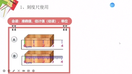 初二物理刻度尺,秒表的读数