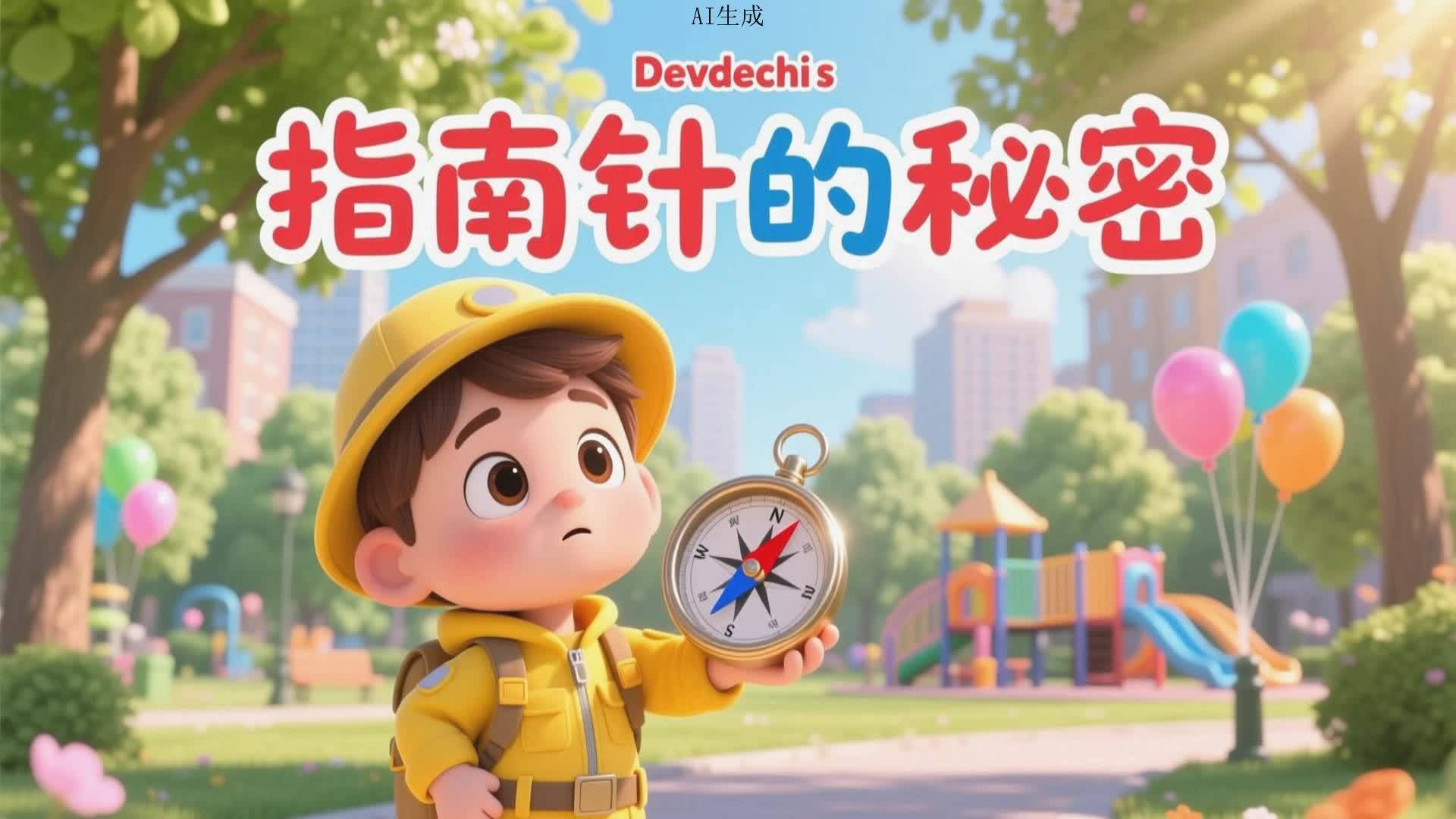 指南针为何总指南北?背后的原理是?揭秘科学真相!