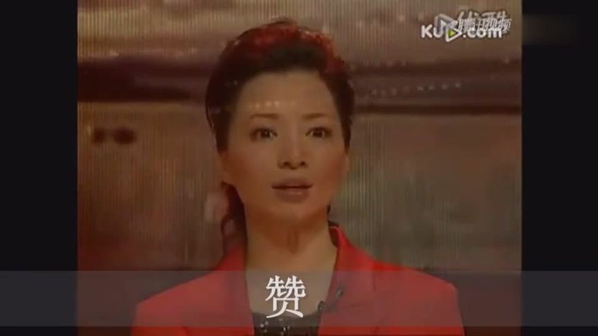 董卿诗朗诵节选,央视女主持人中数她最有才华,颜值气质俱佳