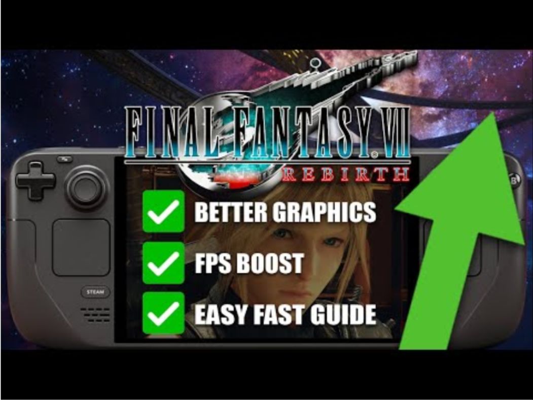 ...FSR 3.1 帧生成 mod 大幅提升帧数 Steam Deck_单机游戏热门视频