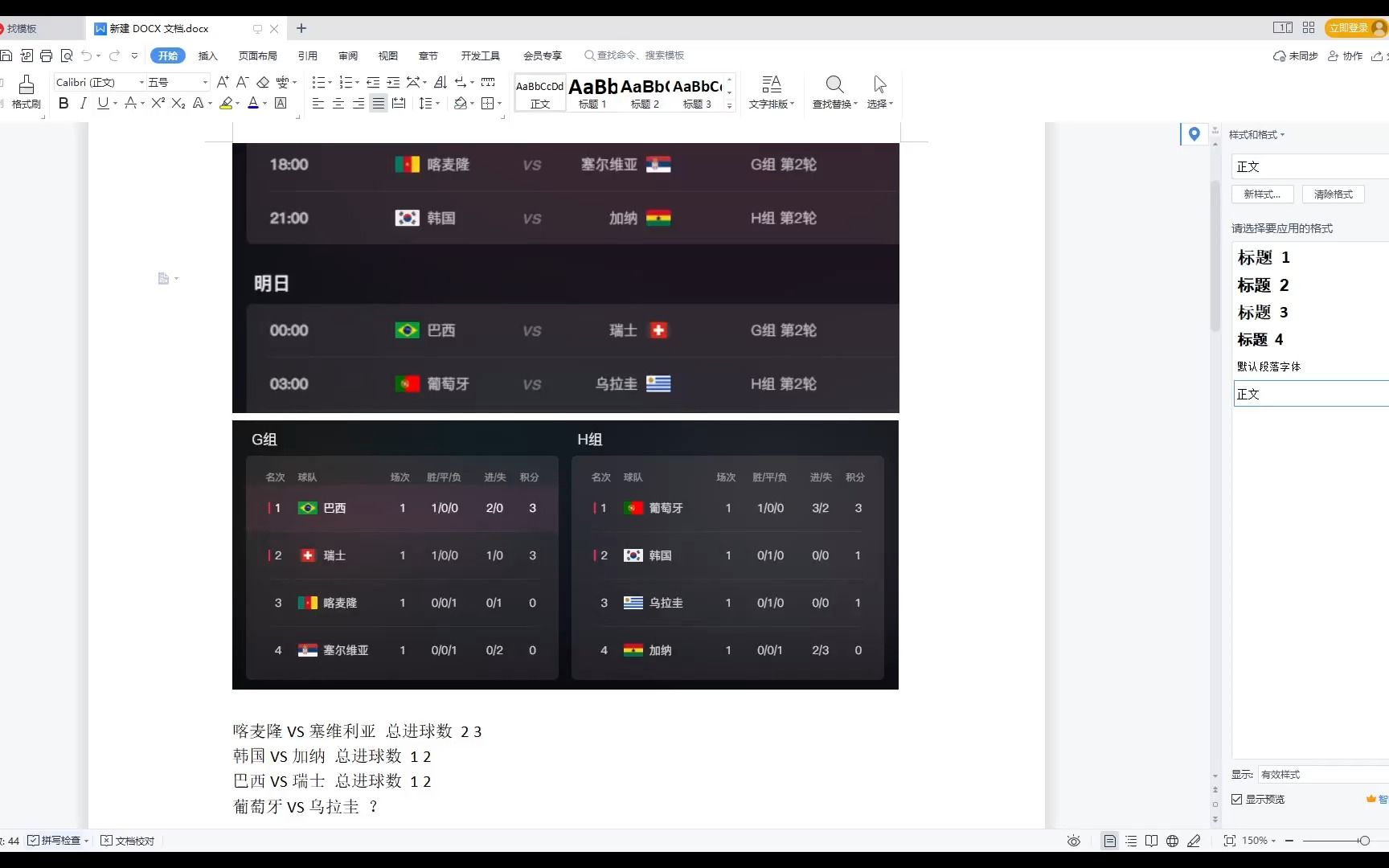 卡塔尔世界杯11-28 四场比赛分析预测