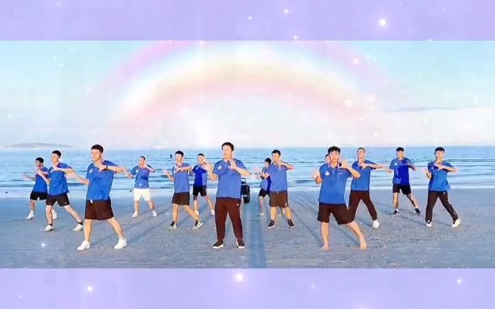 幼儿园舞蹈早操律动《彩虹的微笑》幼儿园早操 幼儿园舞蹈 幼儿园...