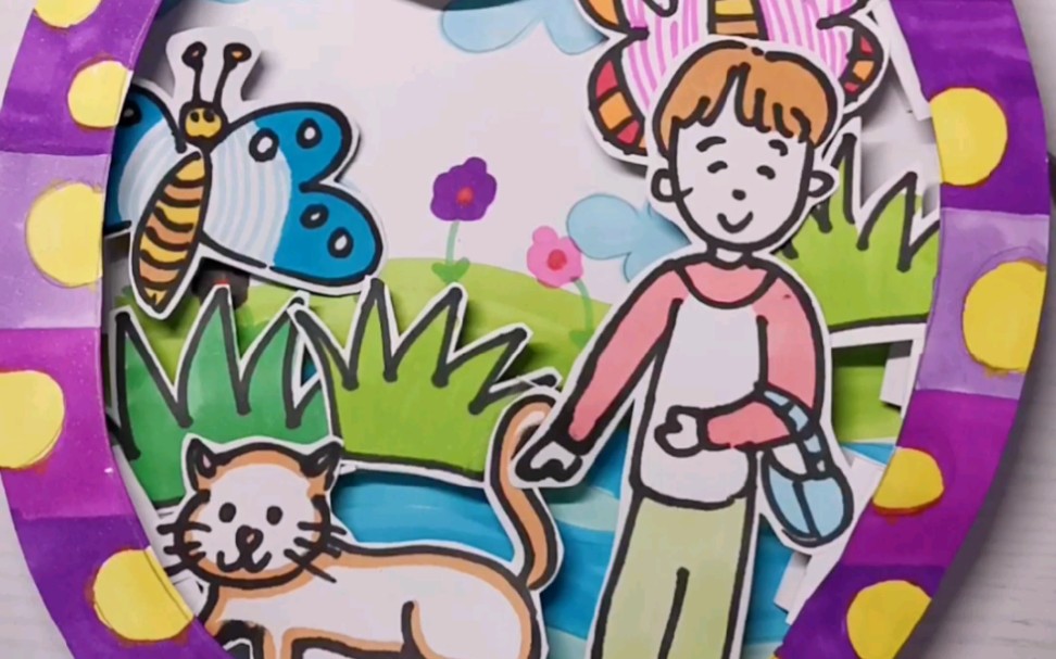 第3集 瓶子里的秘密拼贴画